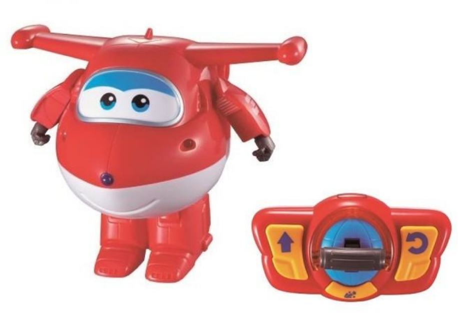 Super Wings Jet sa daljinskim upravljačem-transform & dance
