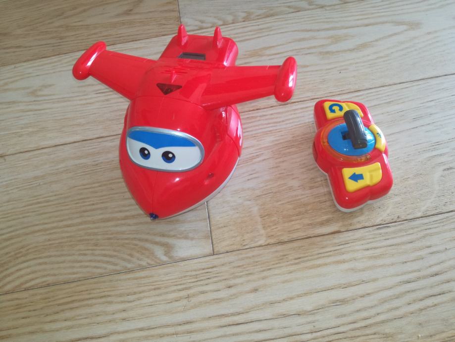 Super Wings Jet sa daljinskim upravljačem-transform & dance