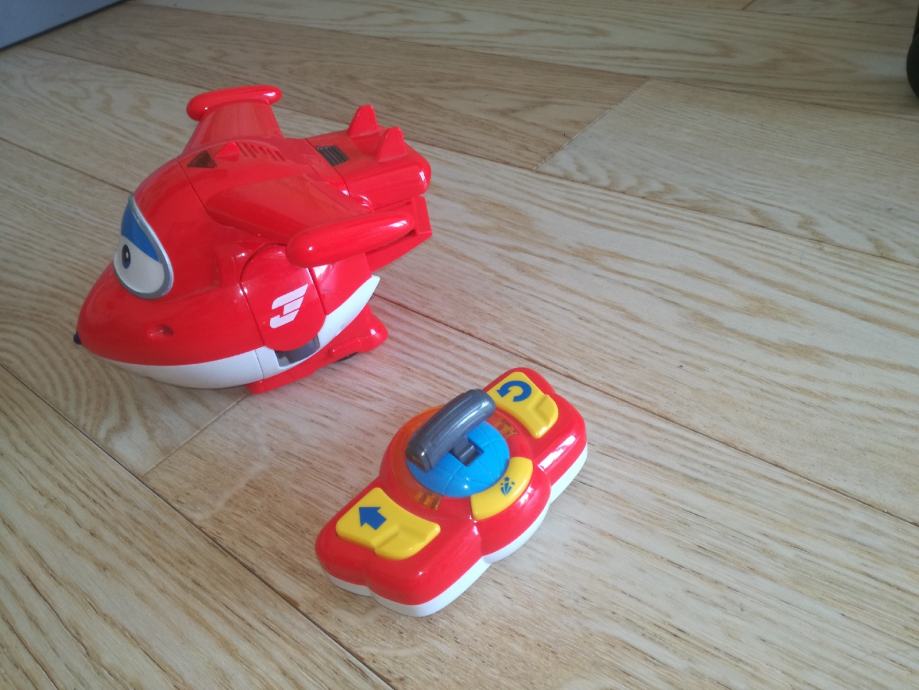 Super Wings Jet sa daljinskim upravljačem-transform & dance