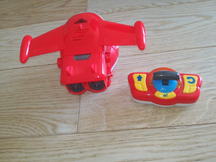 Super Wings Jet sa daljinskim upravljačem-transform & dance