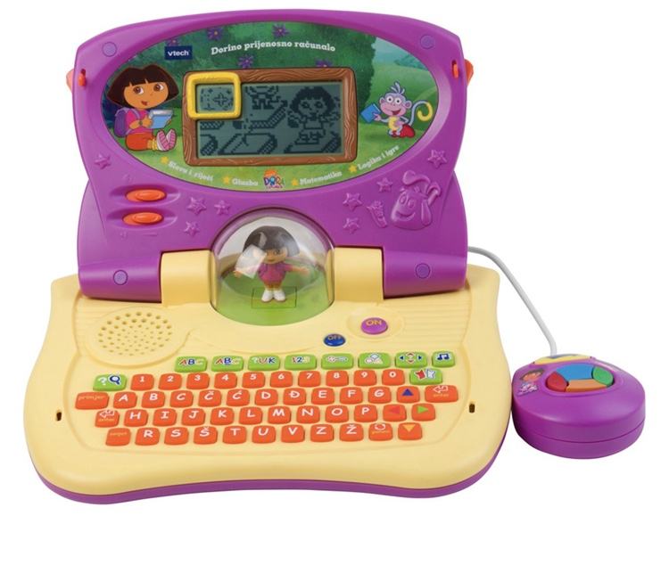 VTECH DORA ISTRAZUJE laptop prijenosno racunalo