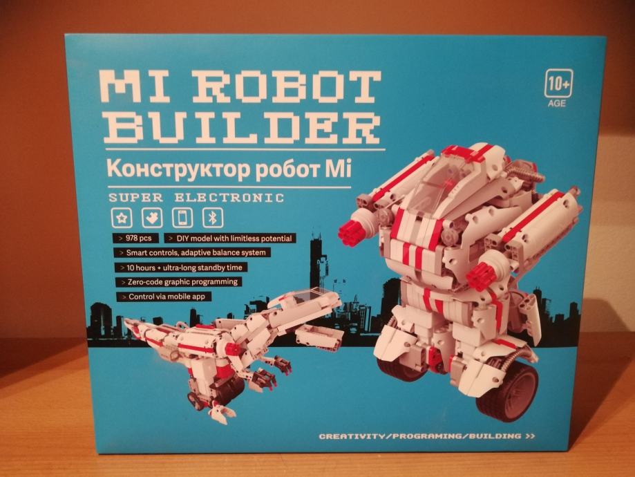 Xiaomi Mi robot builder