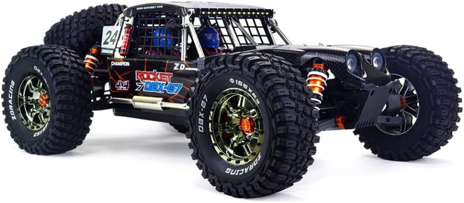 ZD Racing DBX 07 1:7 4x4 RTR (90 km/h) auto na daljinsko upravljanje