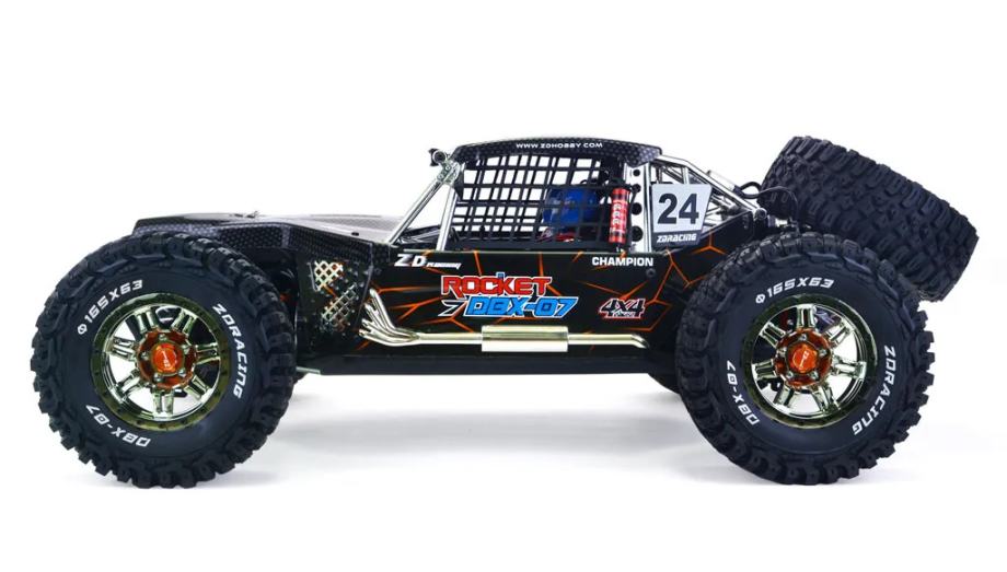 ZD Racing DBX 07 1:7 4x4 RTR (90 km/h) auto na daljinsko upravljanje