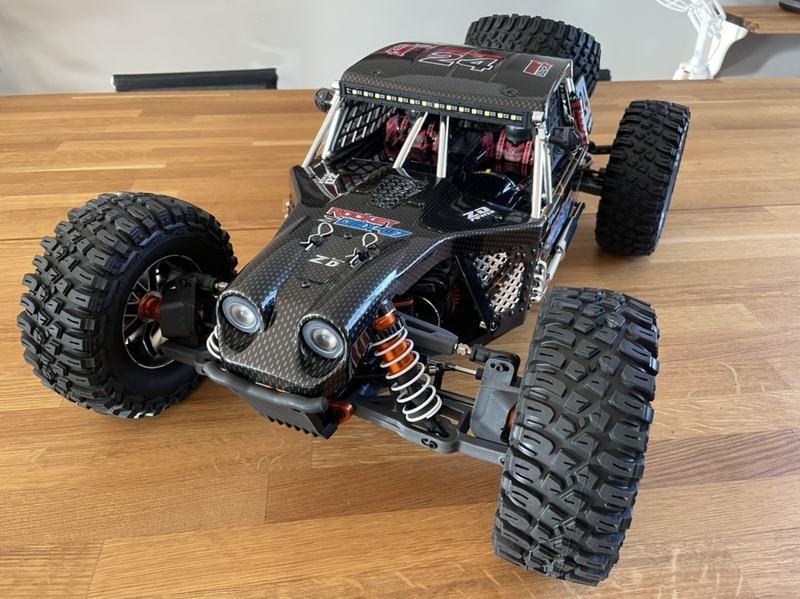 ZD Racing DBX 07 1:7 4x4 RTR (90 km/h) auto na daljinsko upravljanje