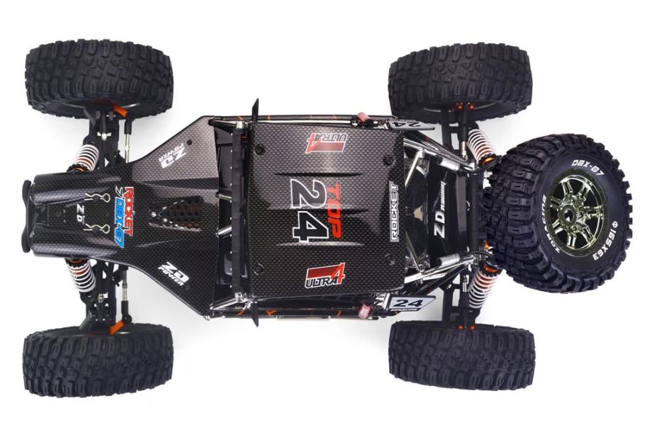 ZD Racing DBX 07 1:7 4x4 RTR (90 km/h) auto na daljinsko upravljanje