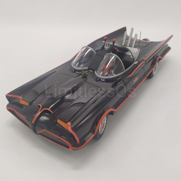 1/18 1:18 model Batmobile tv series (1966)