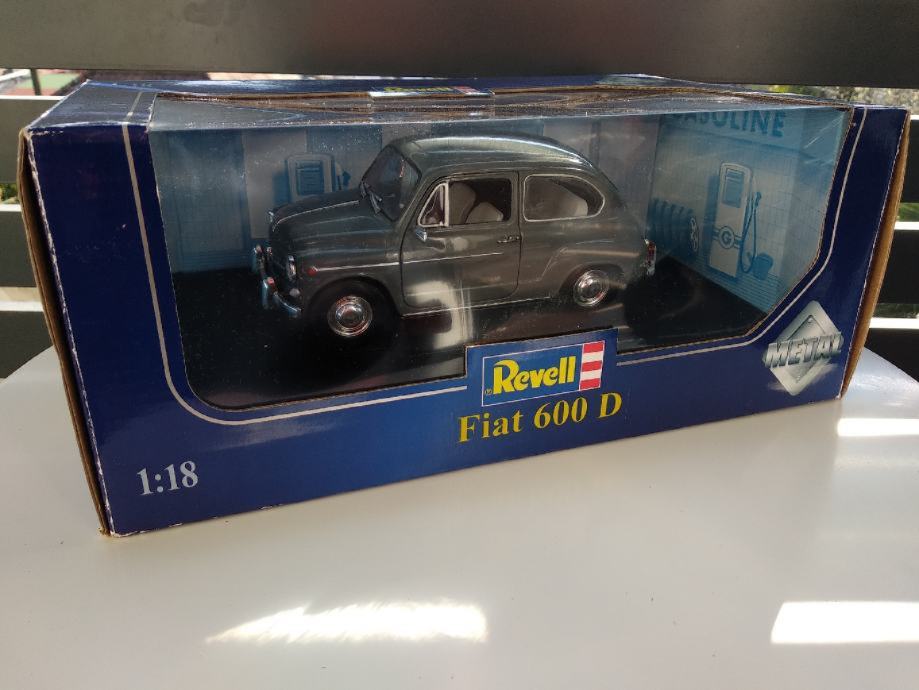 1:18 Revell Fiat 600/Zastava 750 fićo autić model maketa