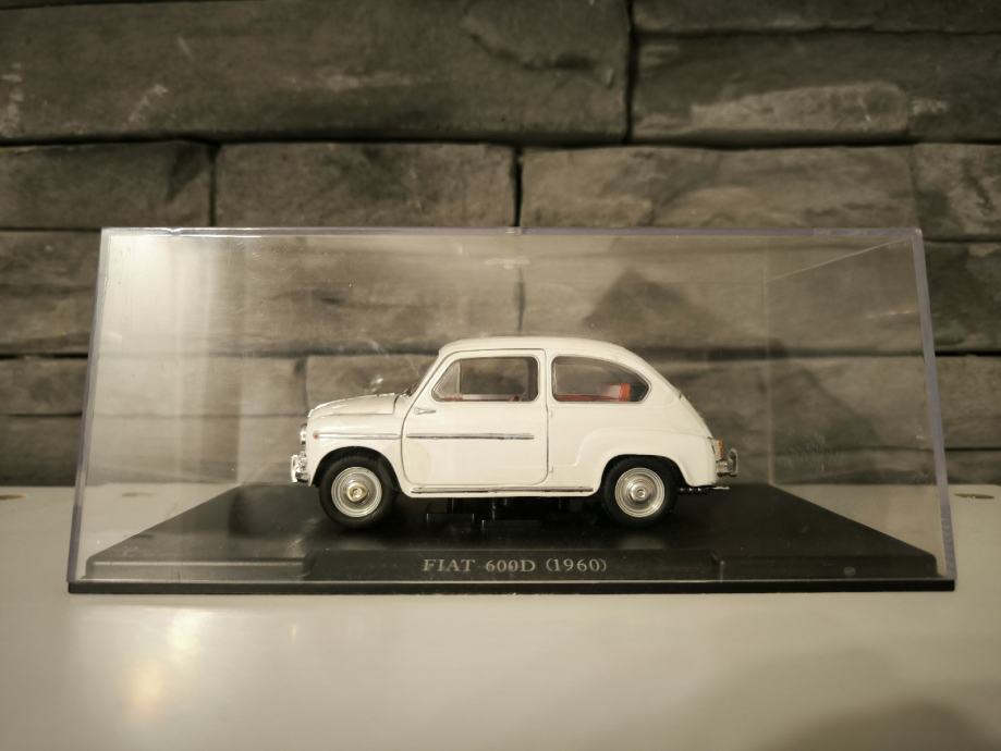 1/24 Leo Models Fiat 600 fićo autić model maketa