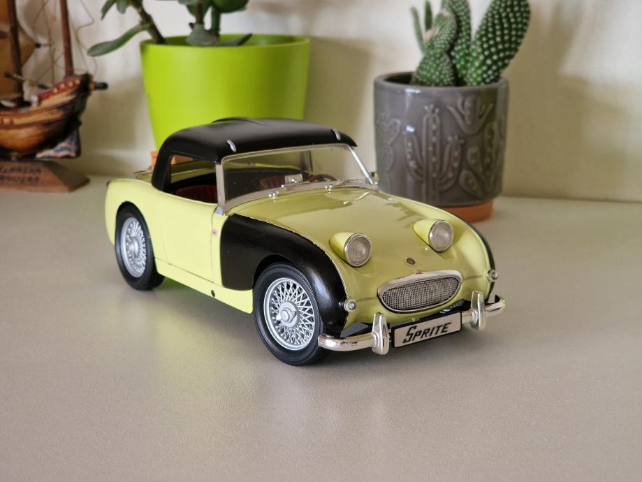 1958 - Austin-Healey Sprite Frogeye custom, Revell 1/18