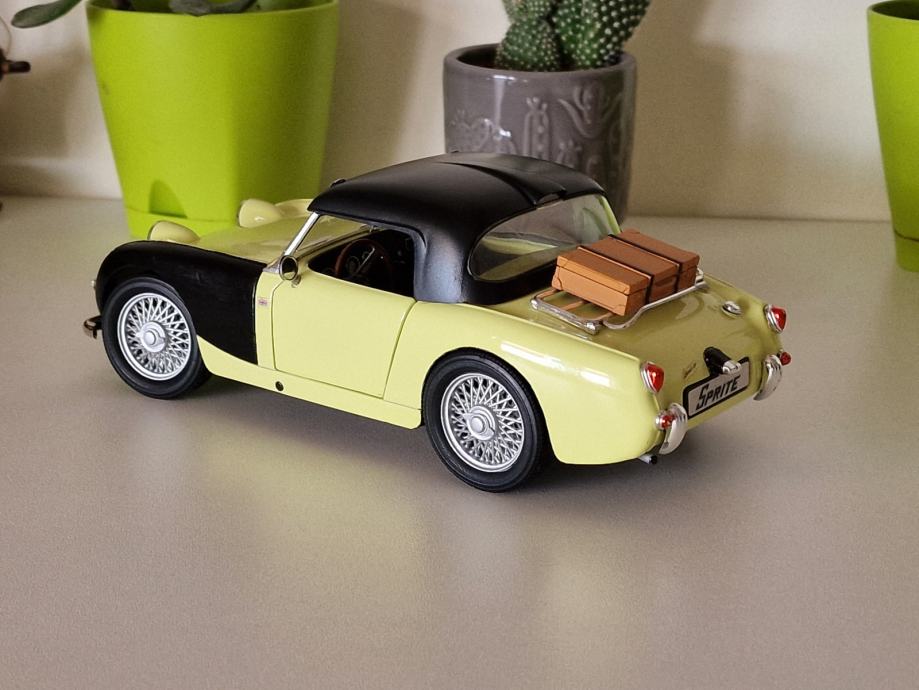 1958 - Austin-Healey Sprite Frogeye custom, Revell 1/18