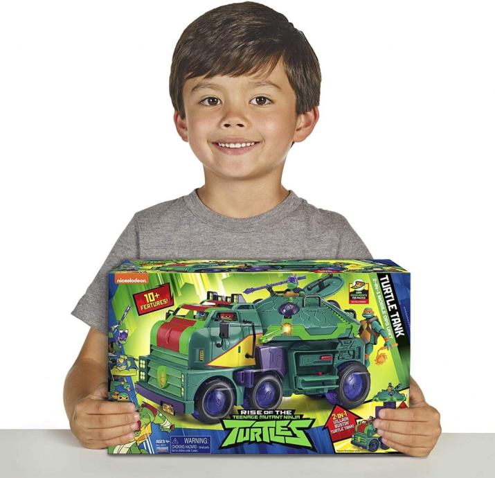 TURTLE TANK NINJA KORNJAČE BOJNO VOZILO 25111