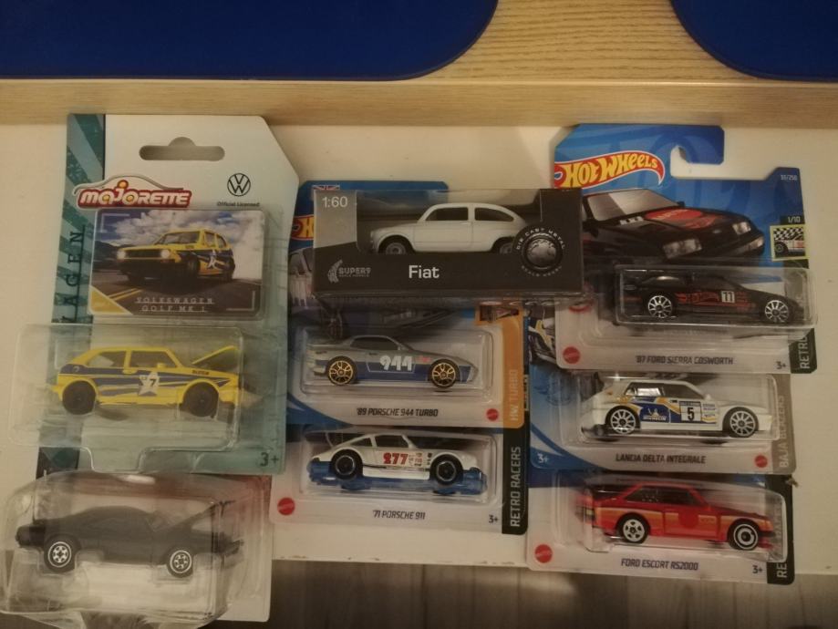 Autici majorette hotwheels