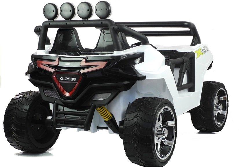 Auto na akumulator za djecu *KL2988 Buggy* bijeli
