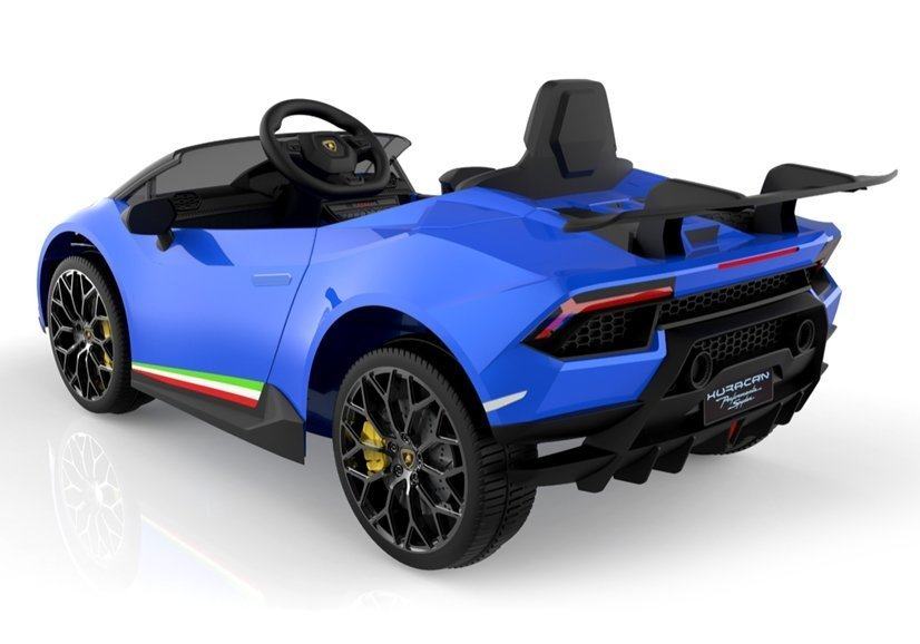 Auto na akumulator za djecu Lamborghini Huracan, plavi