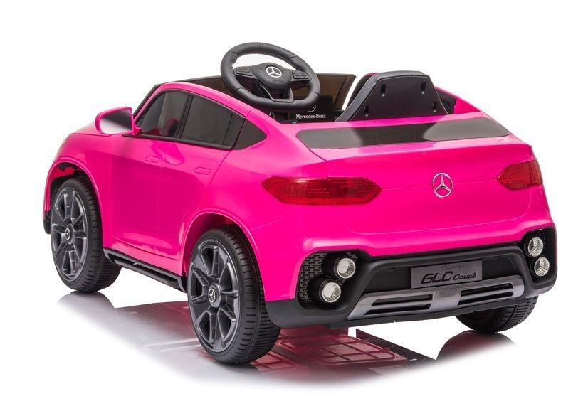 Auto na akumulator za djecu *Mercedes GLC* rozi