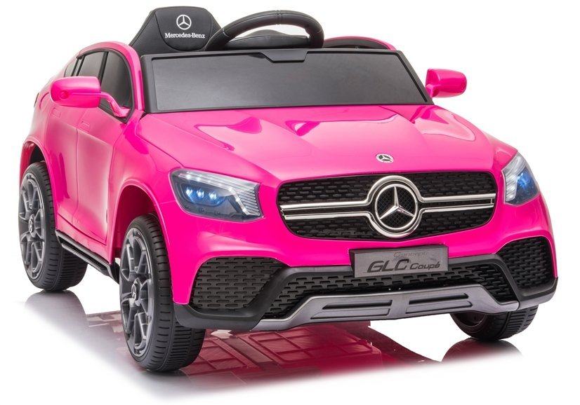 Auto na akumulator za djecu *Mercedes GLC* rozi