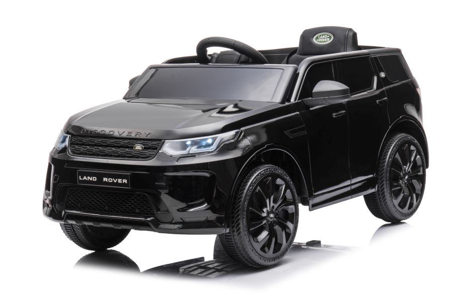 Auto na akumulator za djecu Range Rover Discovery, crni