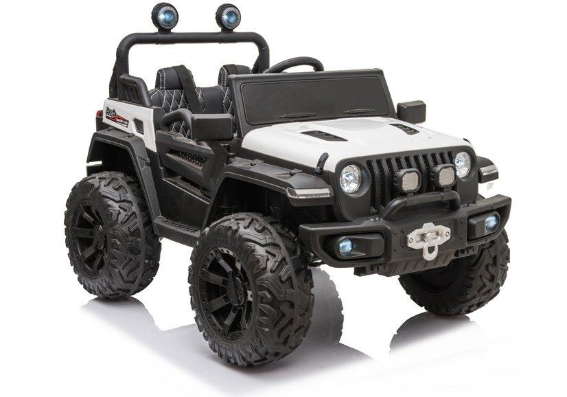 Auto-autić na akumulator za djecu *Jeep HC8988* bijeli