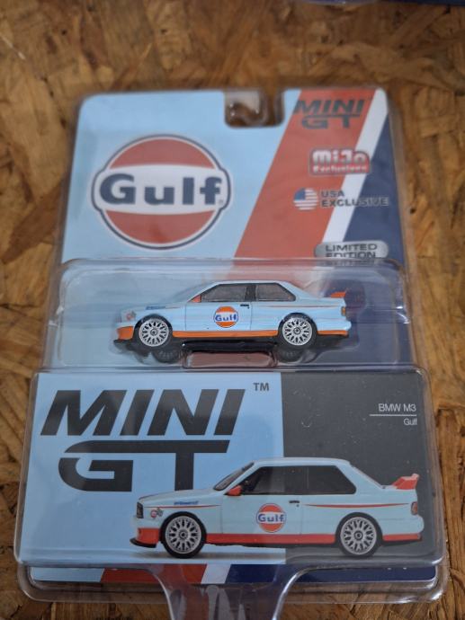 Bmw M3 E30 Gulf 1/64