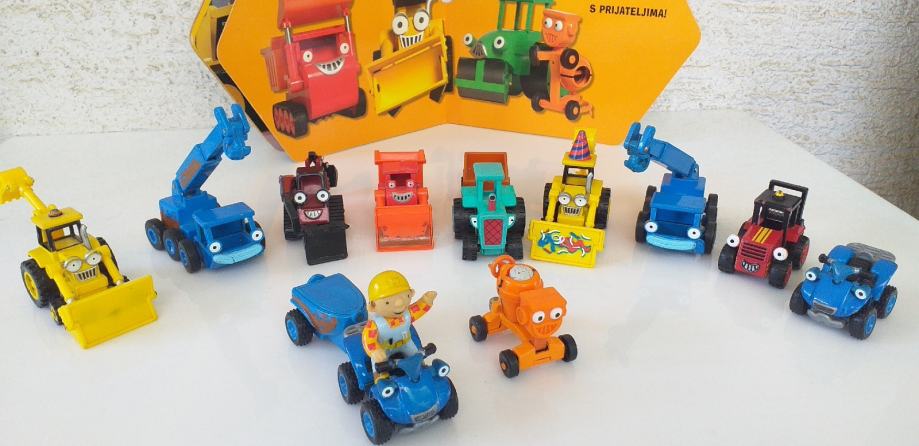 Bob Graditelj lot vozila