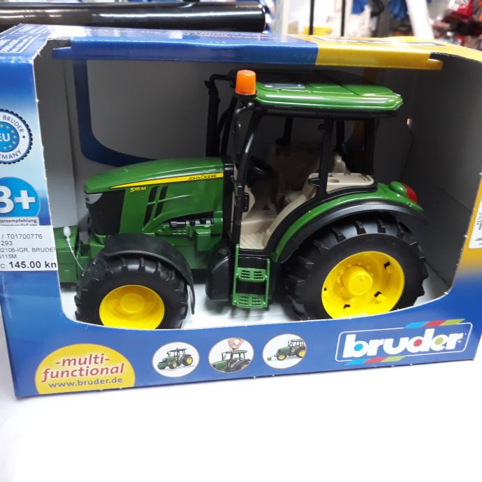 BRUDER JOHN DEERE 5115 M