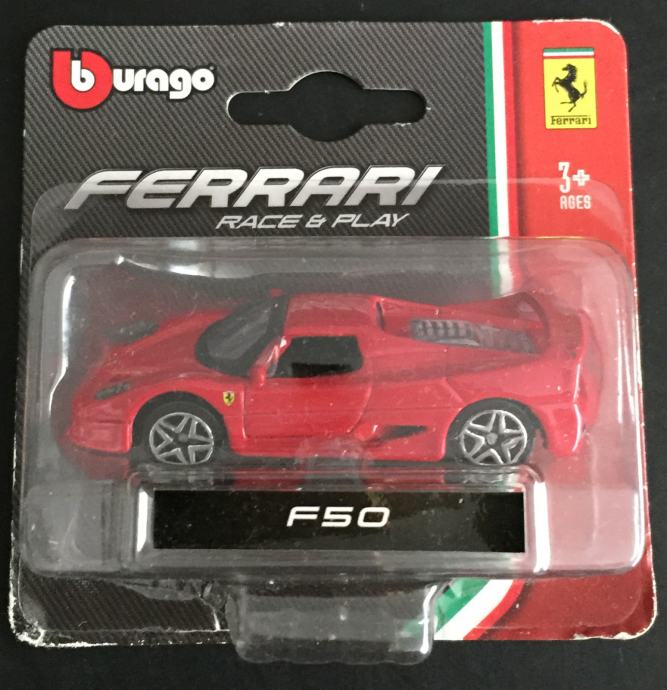 Burago Ferrari - F50.