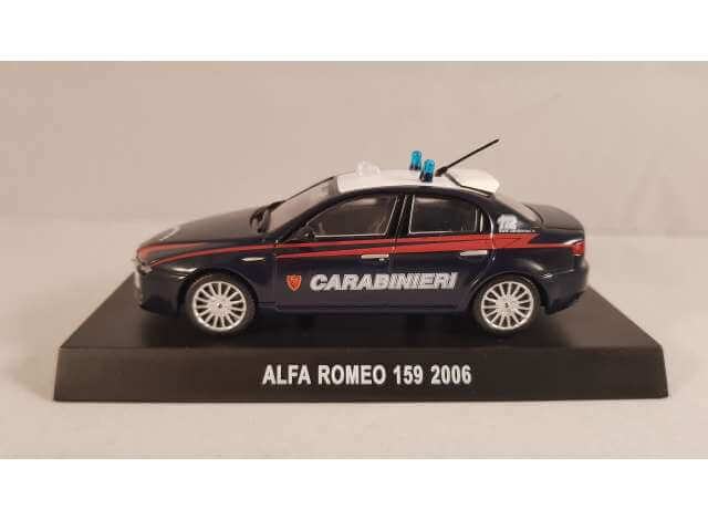Carabinieri, 1/43 EDICOLA - novinski modeli