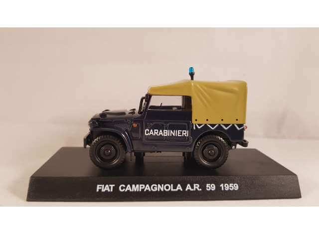 Carabinieri, 1/43 EDICOLA - novinski modeli