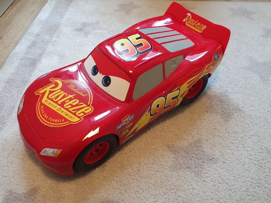 Cars Munjeviti Jurić Mattel 50 cm