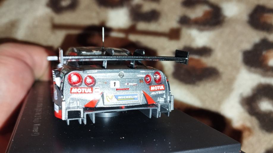 Diecast model Nissan GT-R Nismo Winner Super GT Fuji 2015 1/43 EBBRO