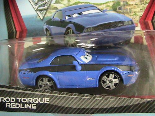 DISNEY PIXAR CARS 2 -ROD TORQUE REDLINE