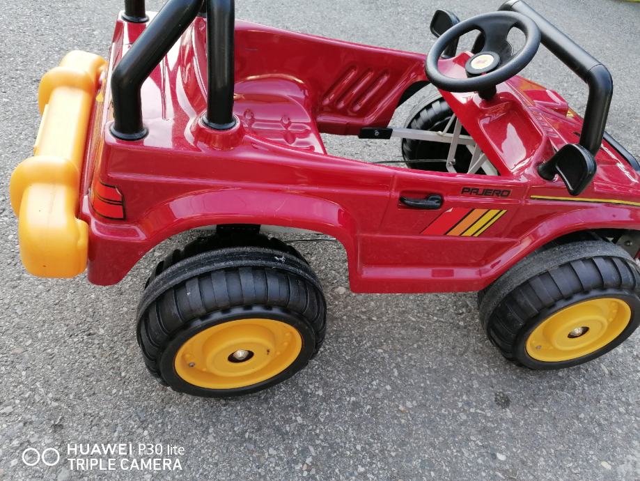 dzip pajero na pedale