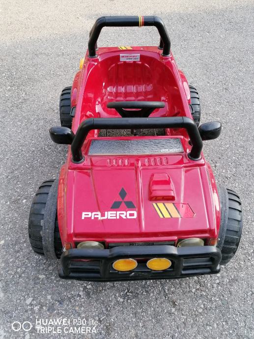 dzip pajero na pedale