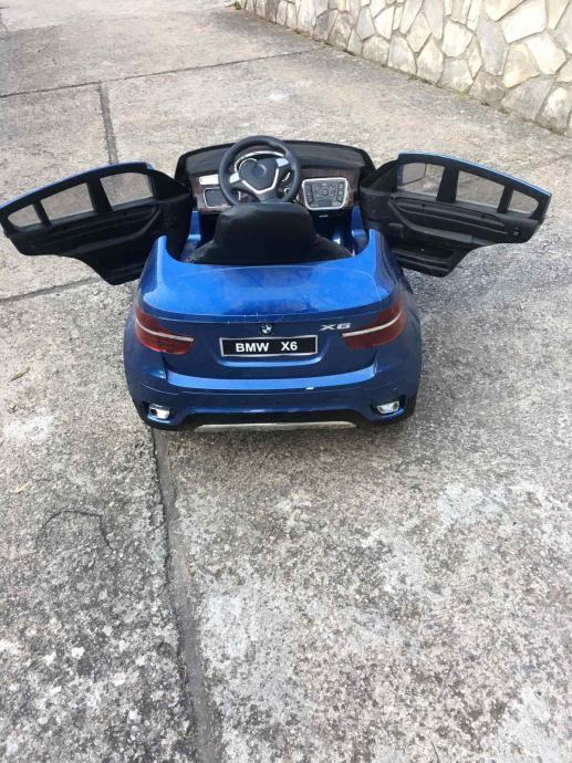 elektricni auto za djecu BMW X6