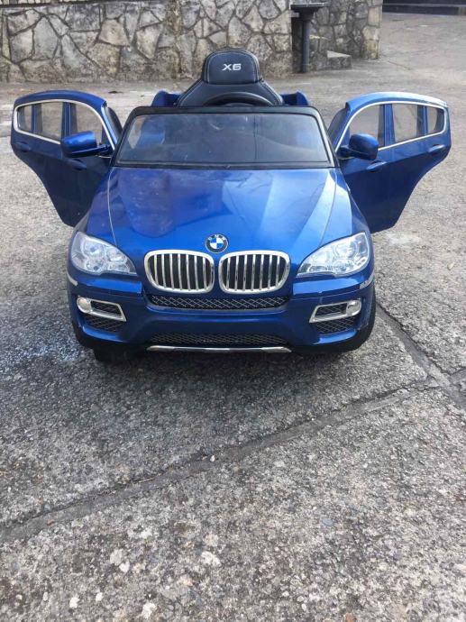 elektricni auto za djecu BMW X6