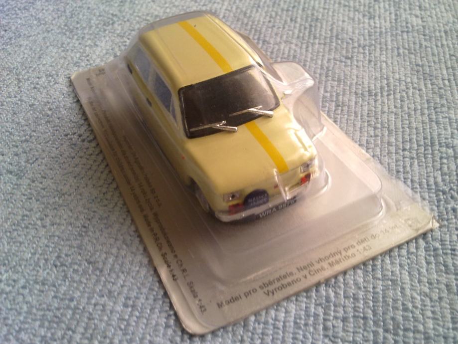 FIAT 126p PEGLICA oldtimer autić igračka model kolekcionarski 1:43