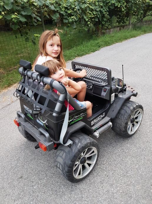 Gaucho Super power 24V Peg Perego jeep