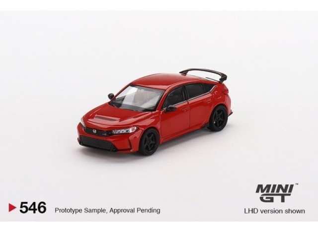 Honda Civic Type R Rallye Wirh Advan GT Whee 1/64 MINI GT