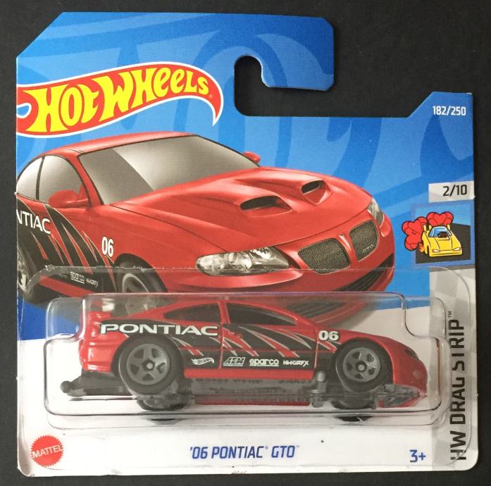 Hot Wheels ʼ06 Pontiac GTO.....