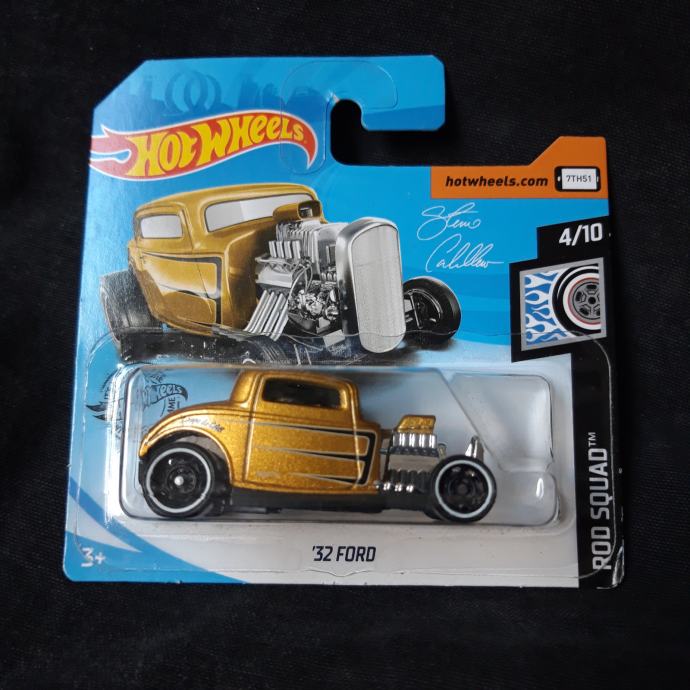 Hot Wheels ☆ 32 Ford