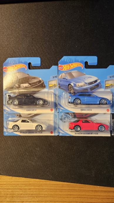 Hot wheels autici