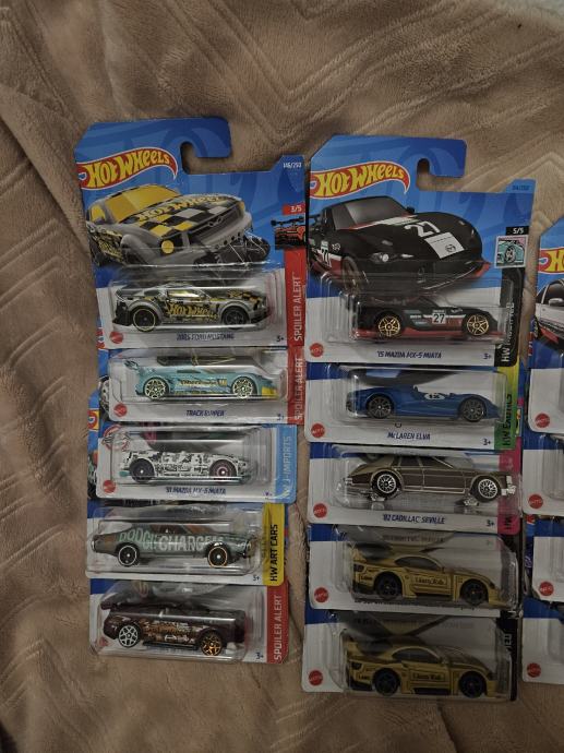 Hot wheels autici