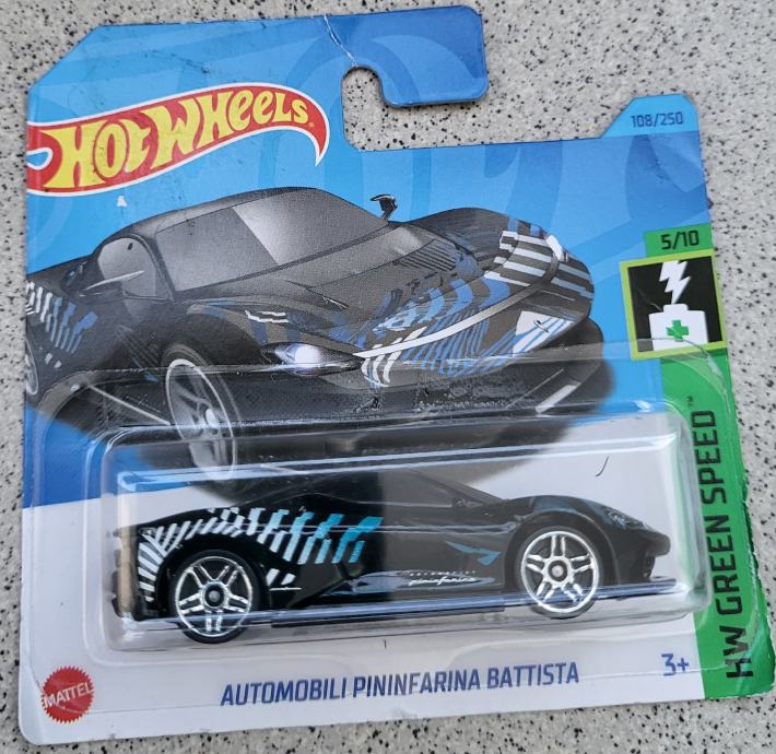 Hot Wheels AUTOMOBILI PININFARINA BATTISTA