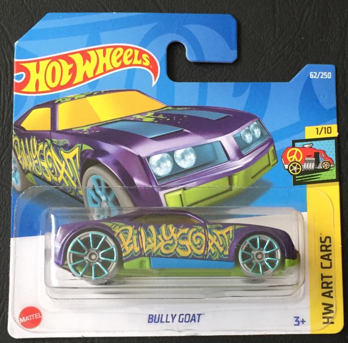 Hot Wheels Bully Goat...