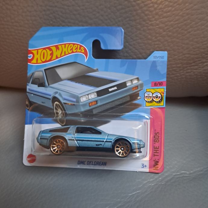 Hot Wheels ☆ DMC Delorian