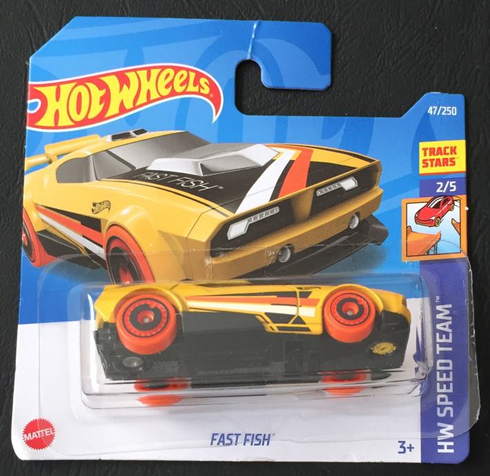 Hot Wheels Fast Fish..