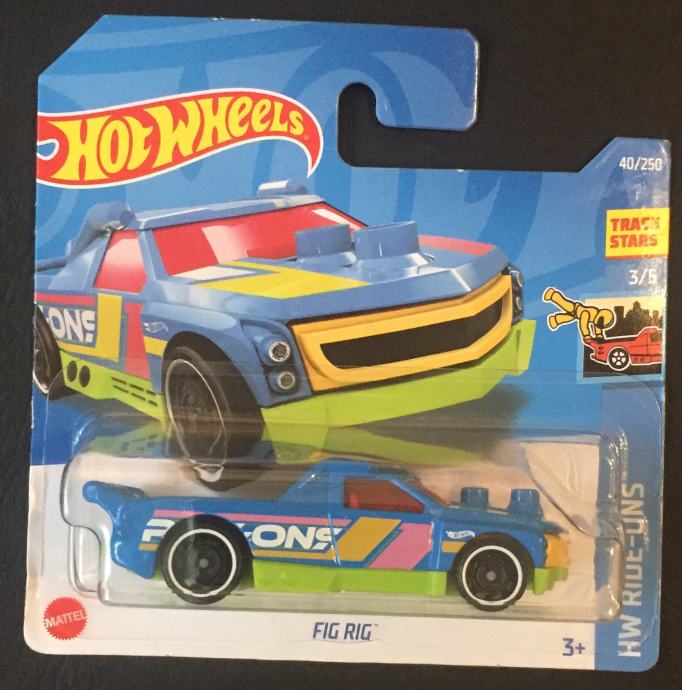 Hot Wheels Fig Rig (plavi)...
