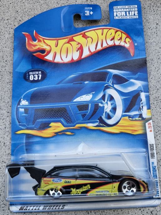 Hot Wheels FORD FOCUS