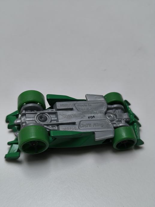 Hot Wheels Green Drift King
